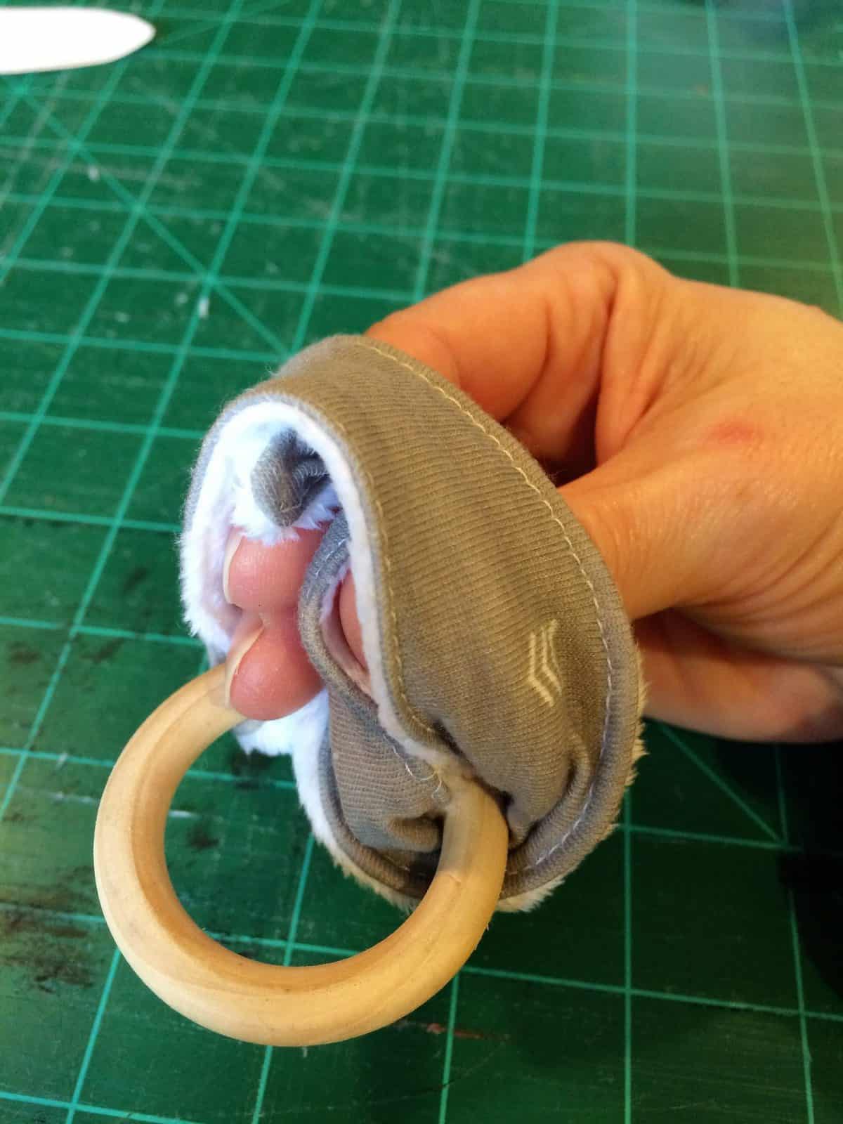 Bunny Ring Teether Tutorial - ChristaCoDesign