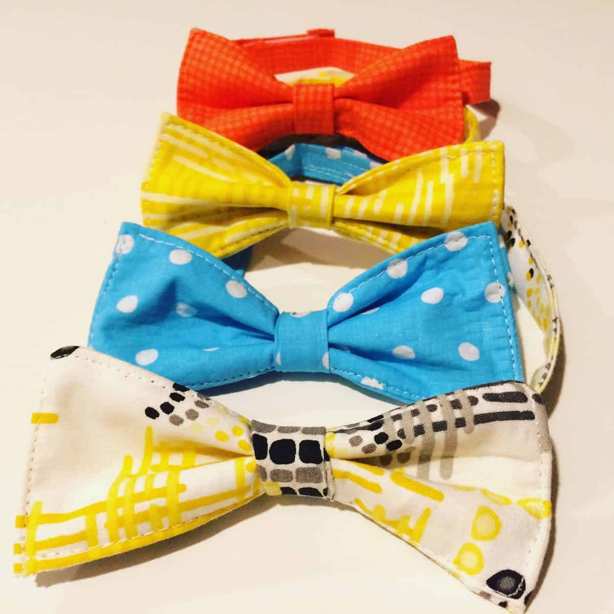 Toddler Bow Tie Pattern - ChristaCoDesign