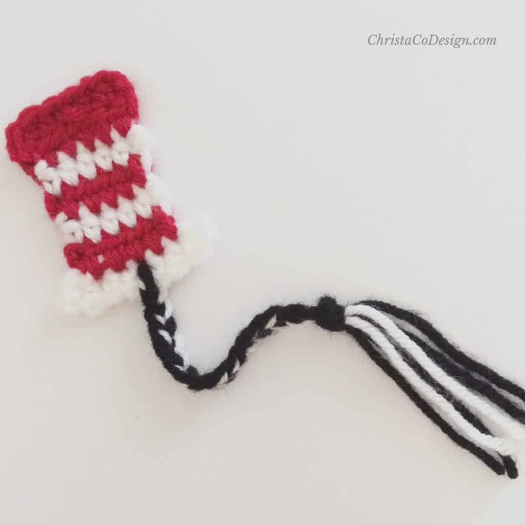 How to Whip Stitch Crochet Squares Together Tutorial - ChristaCoDesign