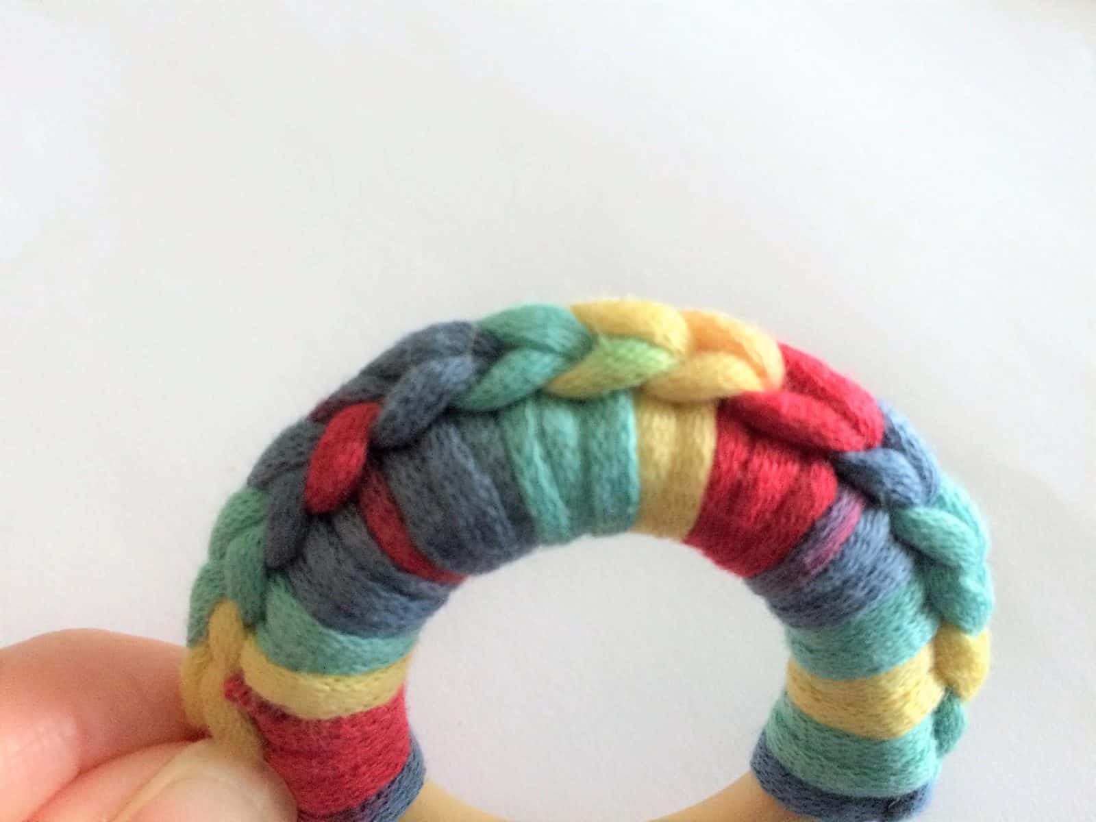 Crochet Teether Pattern + Tutorial - ChristaCoDesign