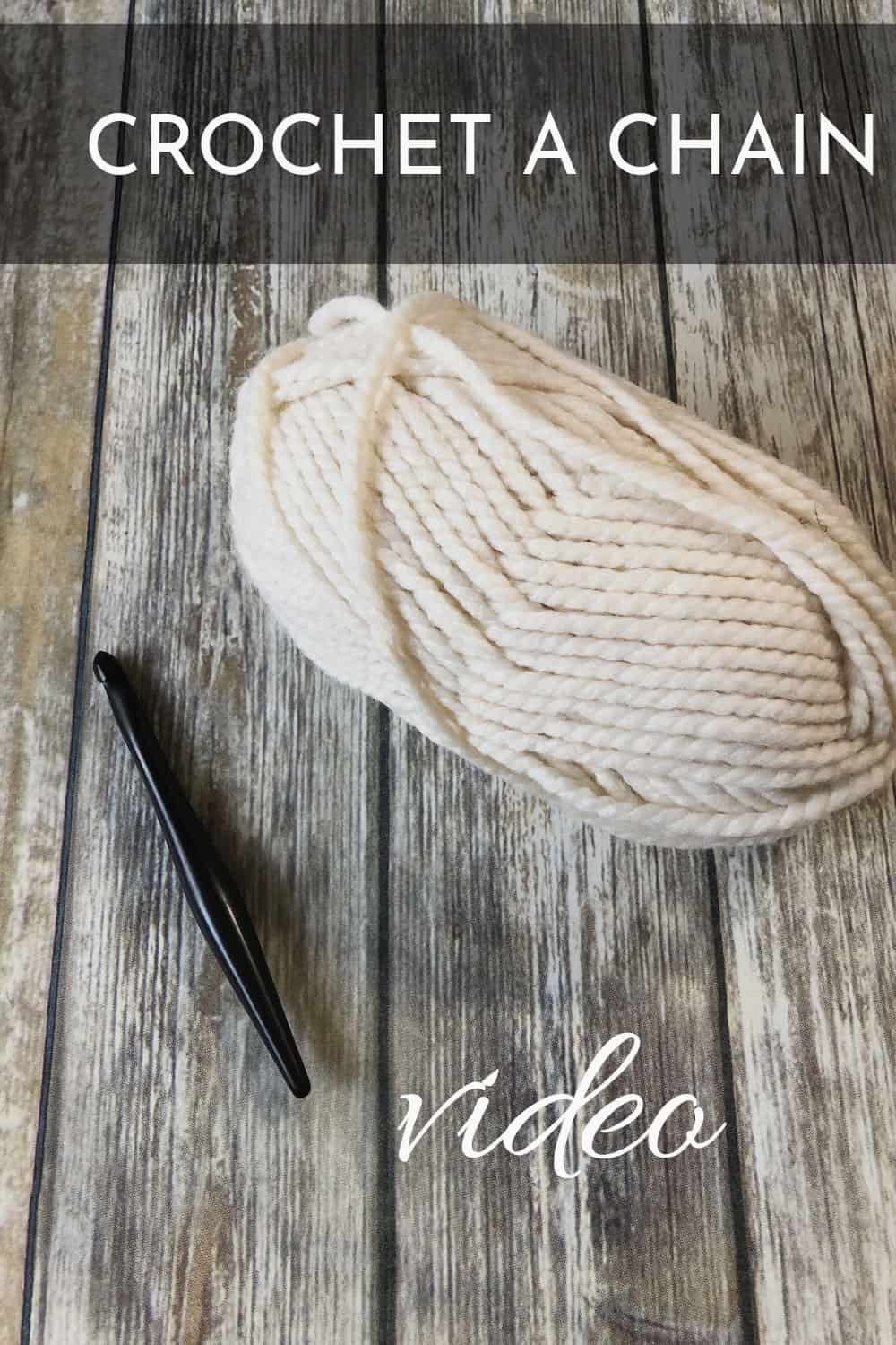 How to Crochet a Chain with Pictures and Video Tutorial - ChristaCoDesign