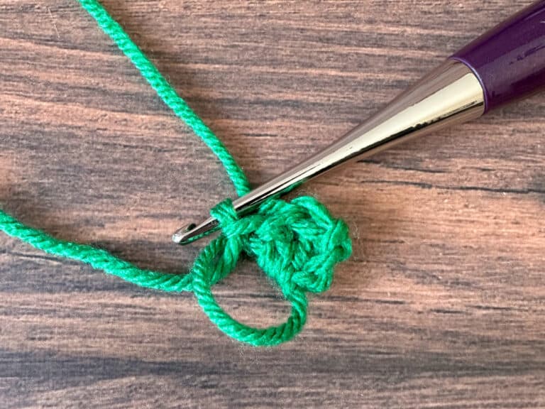 How to Crochet Four Leaf Clover Free Pattern + Video - ChristaCoDesign