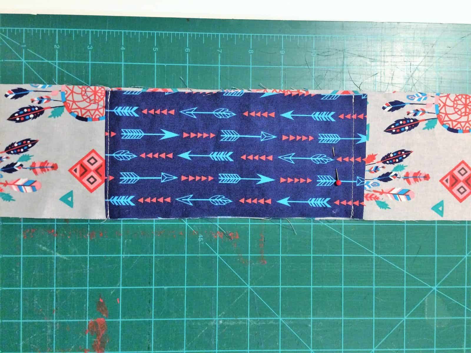 Pen Pocket Organizer Sewing Tutorial - ChristaCoDesign