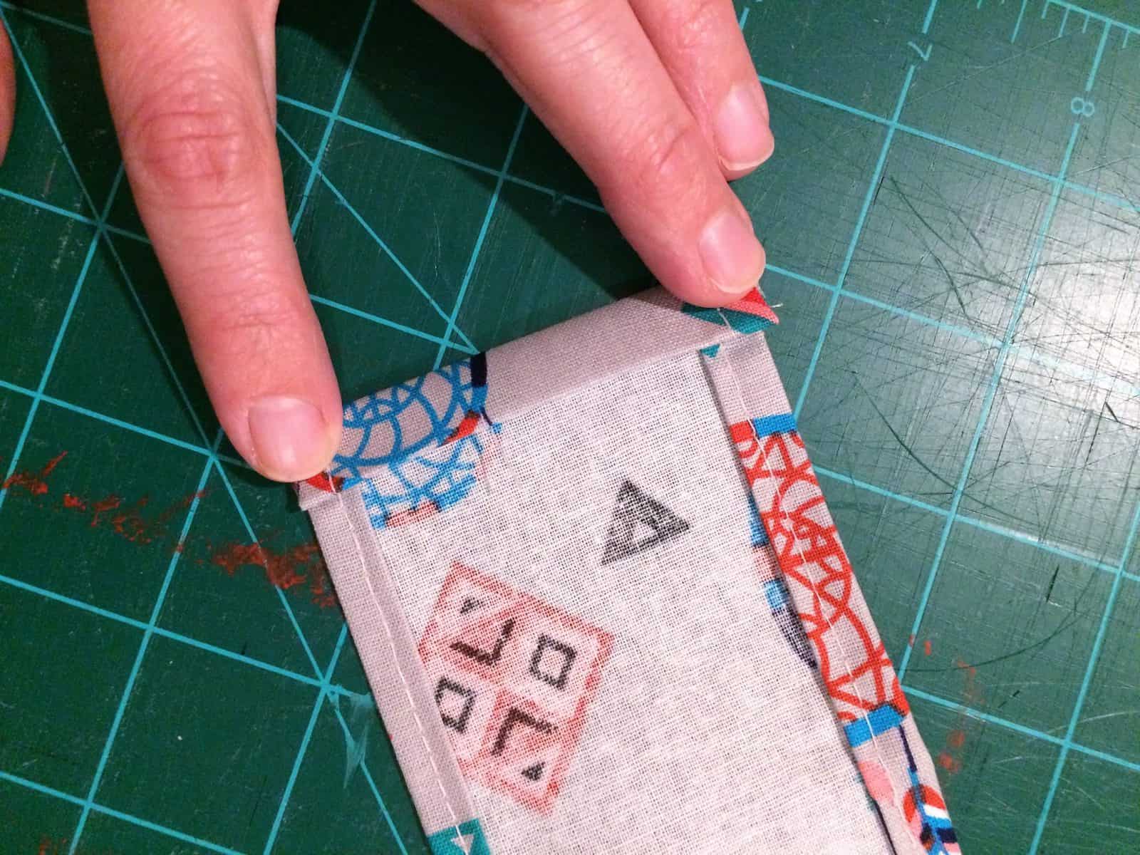 Pen Pocket Organizer Sewing Tutorial - ChristaCoDesign