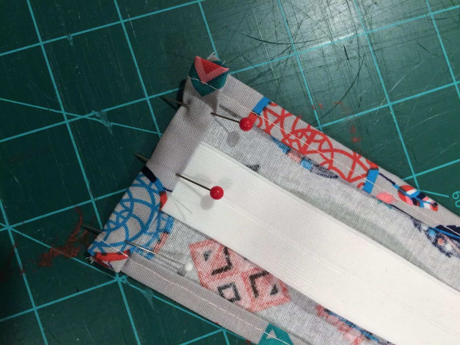 Pen Pocket Organizer Sewing Tutorial - ChristaCoDesign