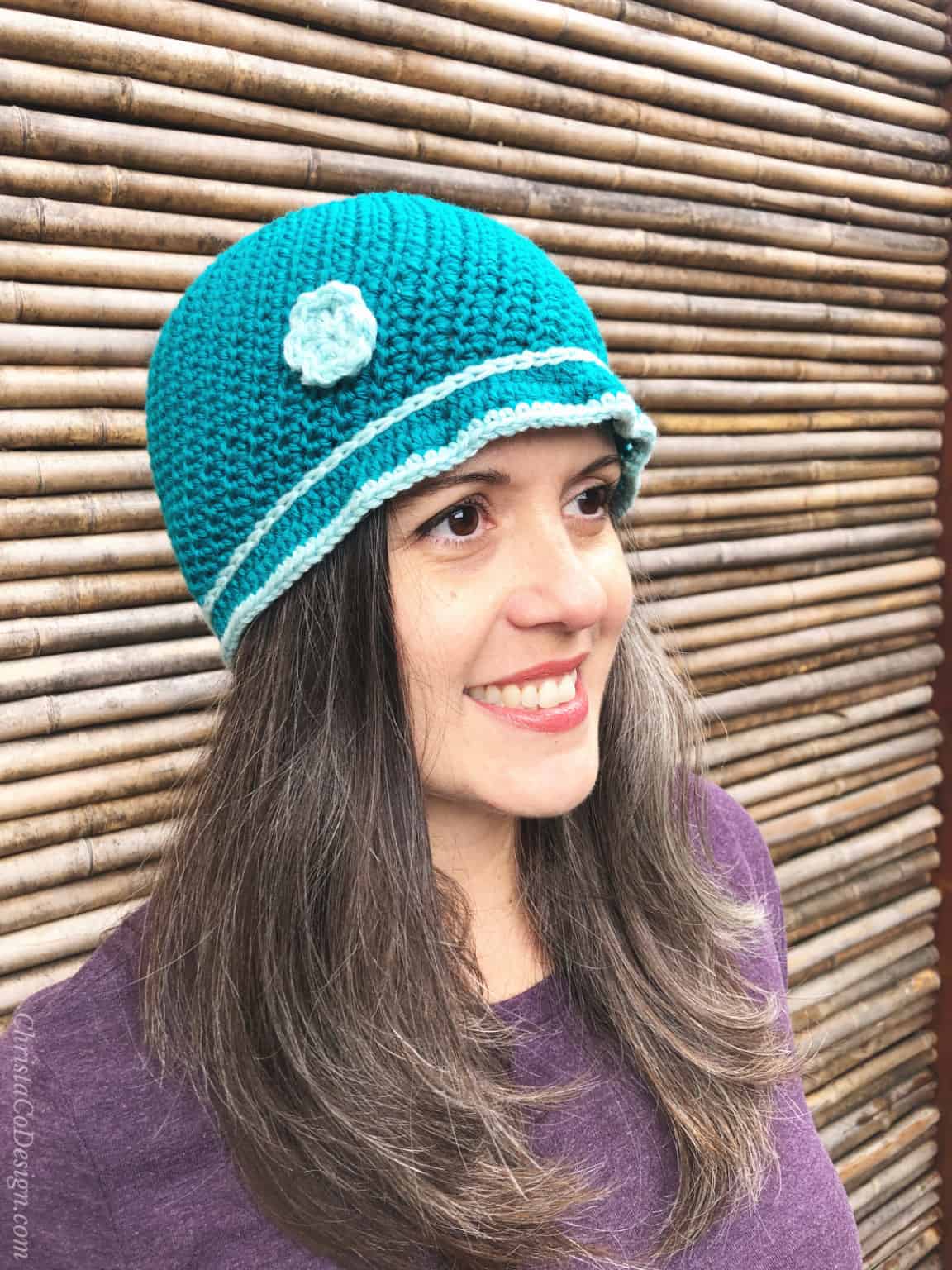 Crochet Pattern Clara Cloche PDF Download – ChristaCoDesign