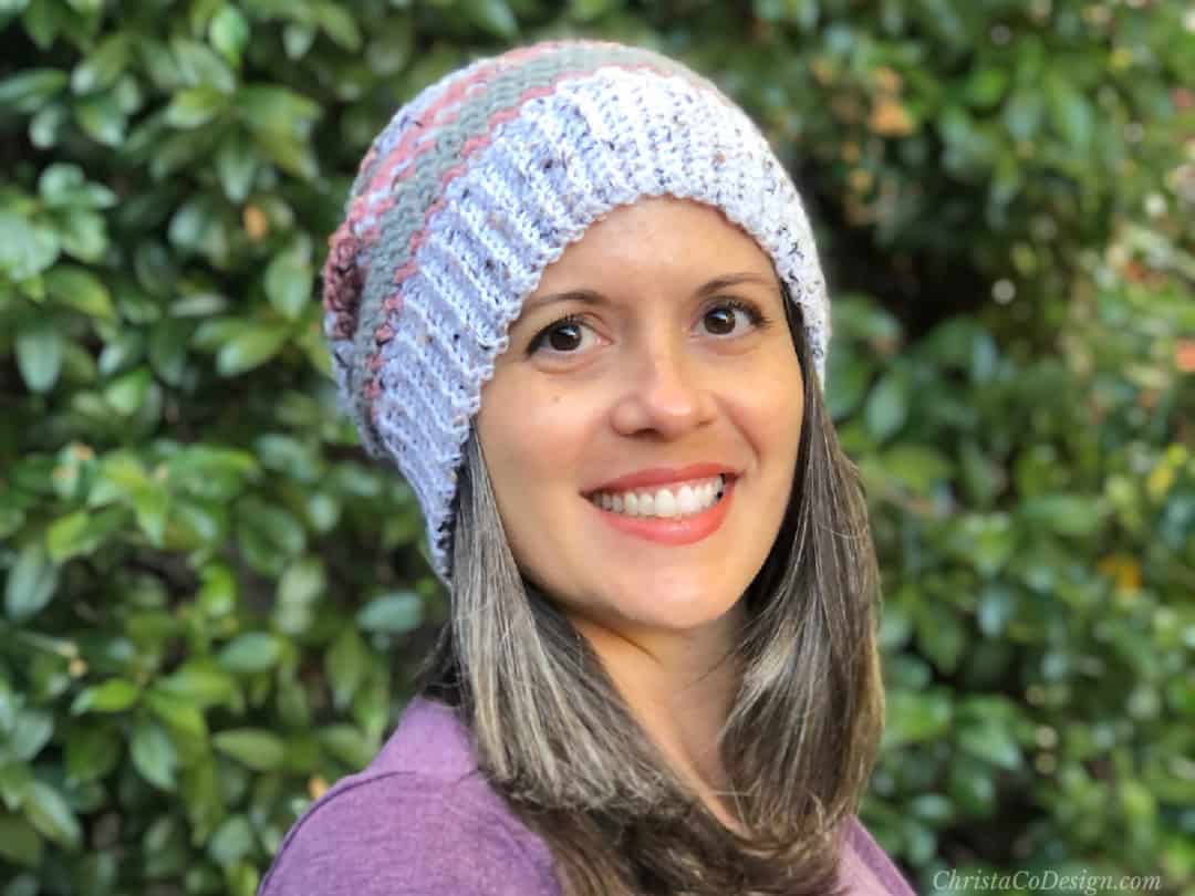 Free Single Crochet Hat Pattern An Easy Beanie For Beginners ...