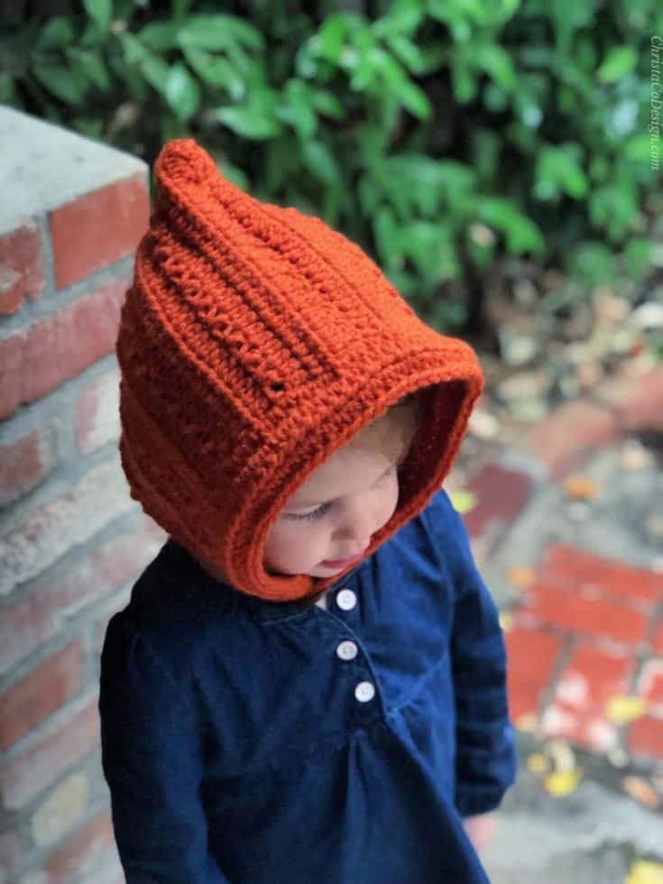 Crochet Pixie Hat Pattern | Pixie Spice Hat - ChristaCoDesign