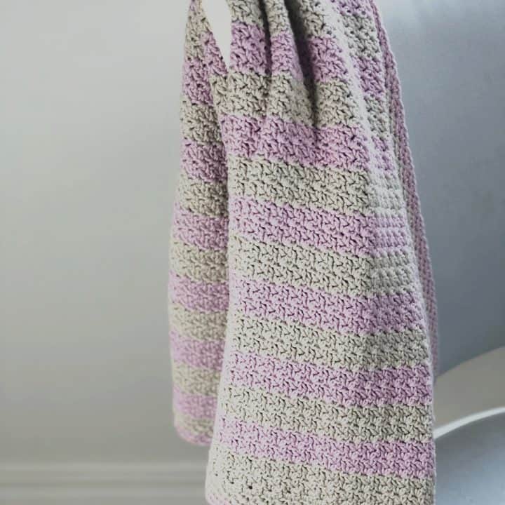 Crochet Pattern Eileen Blanket PDF Download – ChristaCoDesign