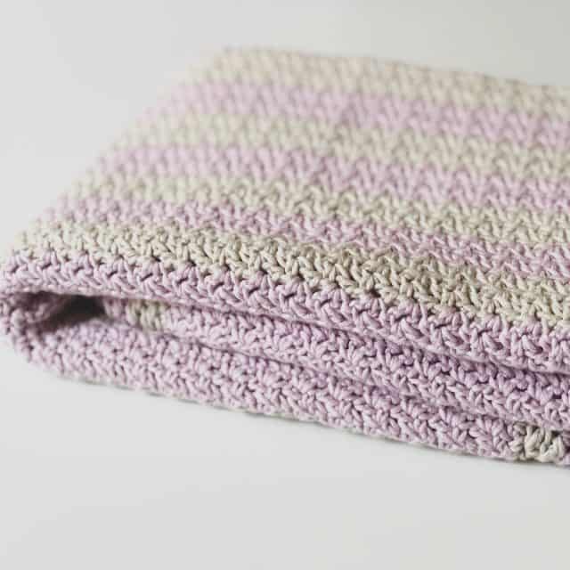 Crochet Pattern Eileen Blanket PDF Download – ChristaCoDesign