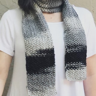 Easy Ribbed Beanie In 2x2 Rib Hat Knitting Pattern - ChristaCoDesign