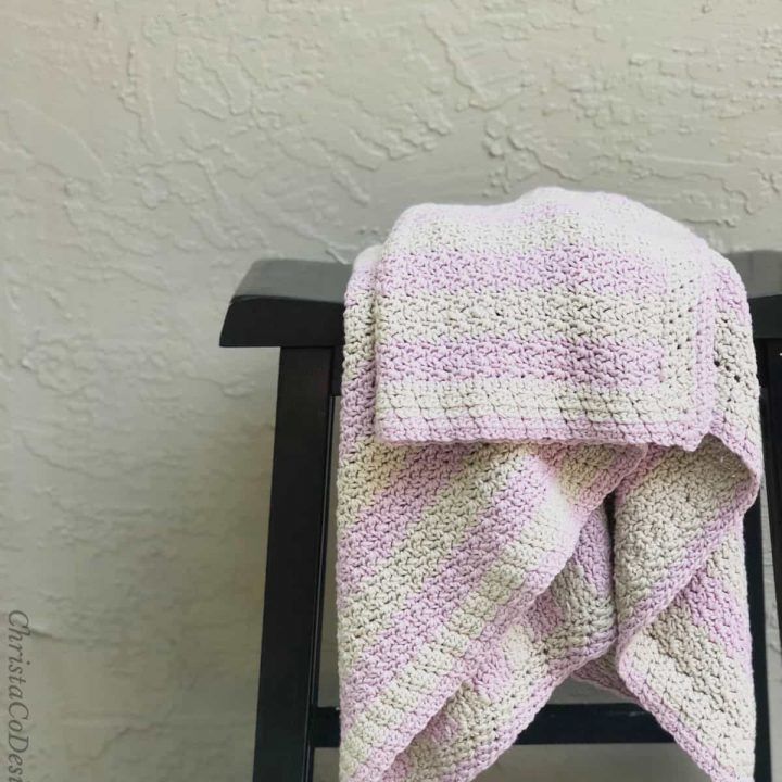Crochet Pattern Eileen Blanket PDF Download – ChristaCoDesign
