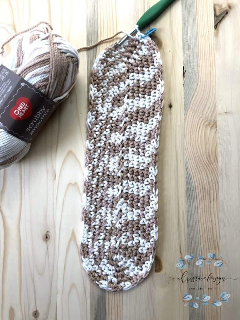 Free Crochet Book Bag Pattern | Library Tote Book Bag - ChristaCoDesign