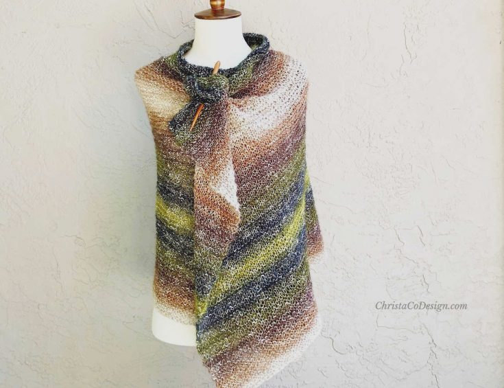 Slip One (Sl 1) Knitting Tutorial | How to Slip 1 - ChristaCoDesign