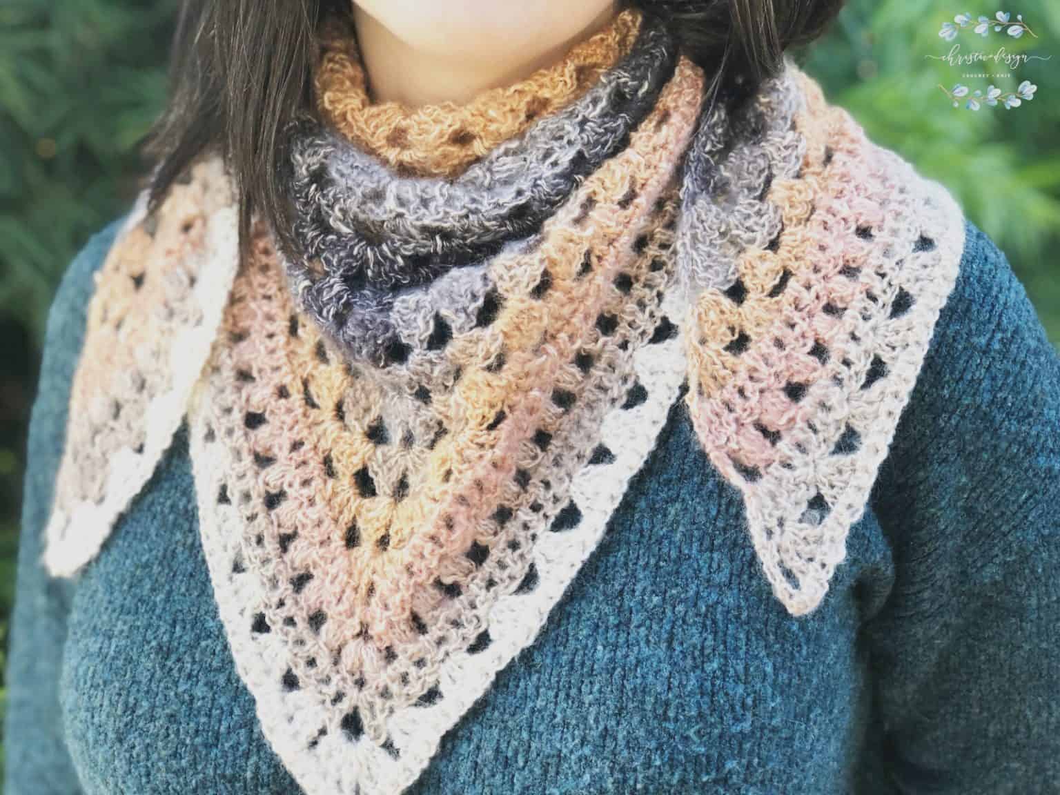 Single Crochet Two Together (sc2tog) Tutorial + Video - ChristaCoDesign