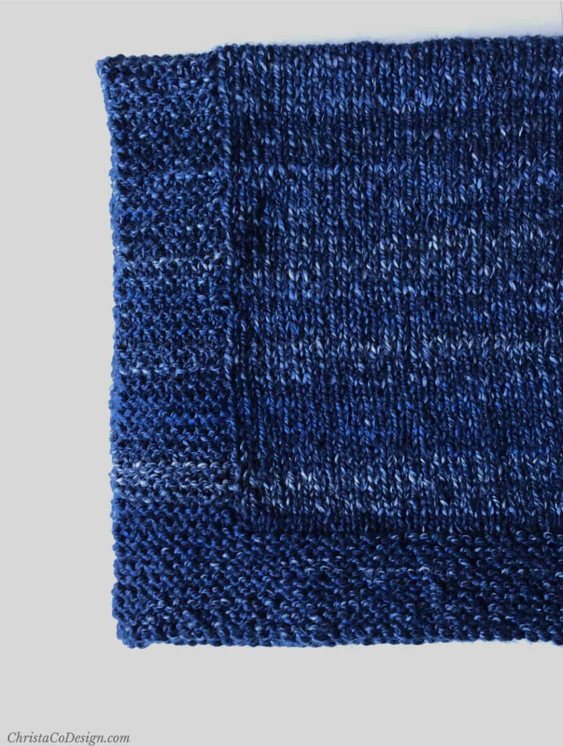 Easy Ways To Knit Neat Edges For Beginner Knitters - ChristaCoDesign