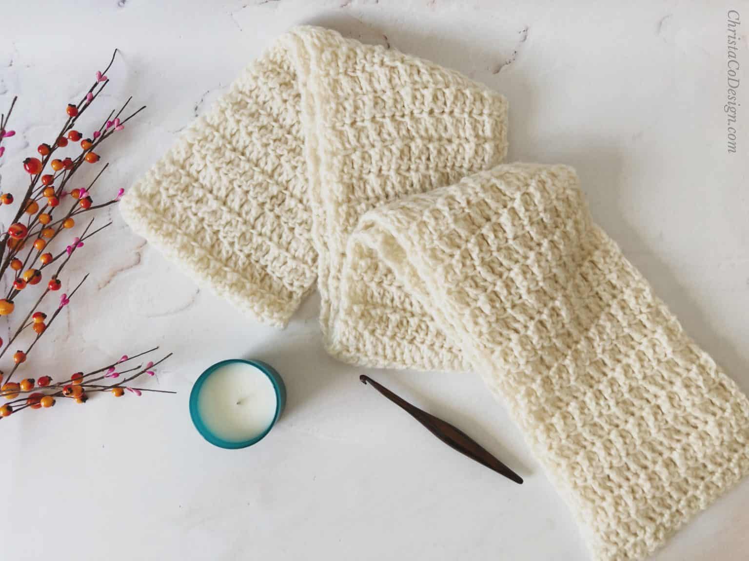 How to Unwind a Hank of Yarn By Hand (Chair Method) - ChristaCoDesign