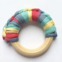 Crochet Teether Pattern + Tutorial - ChristaCoDesign