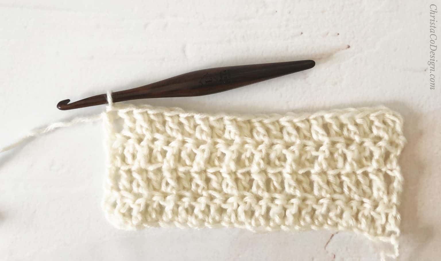 How to Crochet a Stretchy Stitch (Ribbing Stitches Tutorial ...