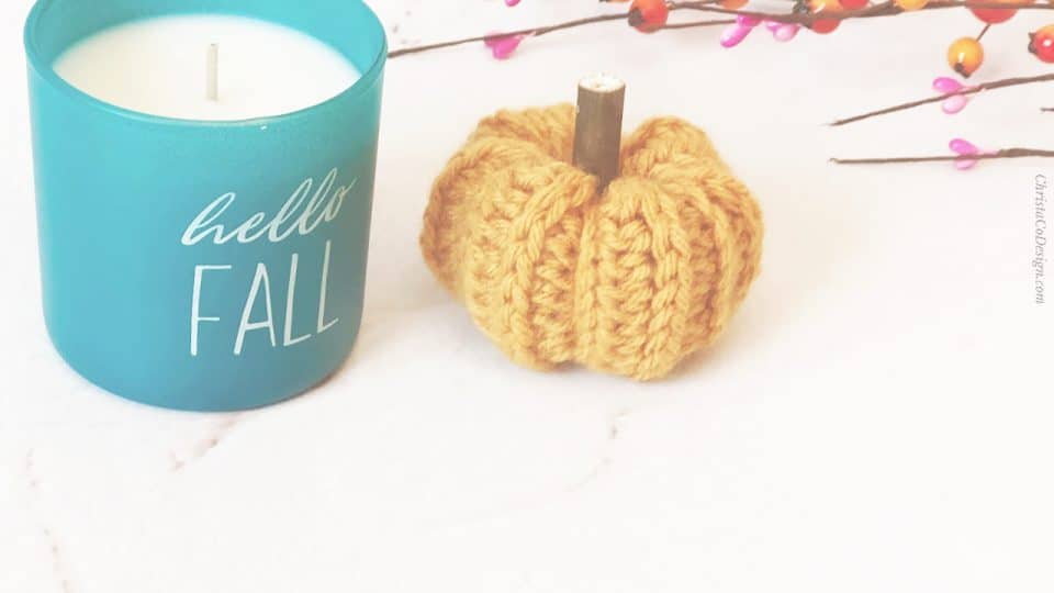 Crochet Pumpkin Pattern a Free Crochet Pattern - ChristaCoDesign