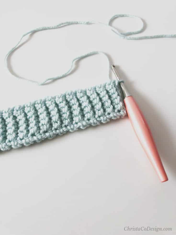 How to Crochet a Stretchy Stitch (Ribbing Stitches Tutorial ...