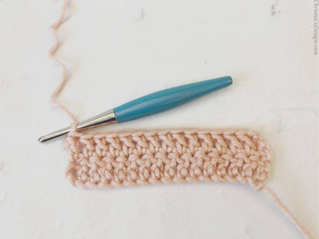 Learn How To Double Crochet For Beginners A Tutorial - ChristaCoDesign