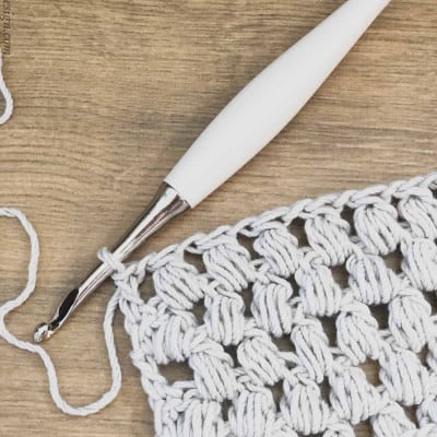How to Crochet the Pineapple Cluster Stitch - ChristaCoDesign