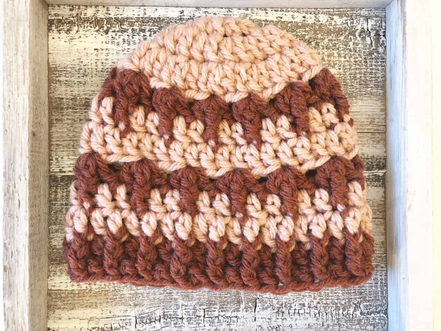 Crochet Pattern Tuscan Charm Hat PDF Download – ChristaCoDesign
