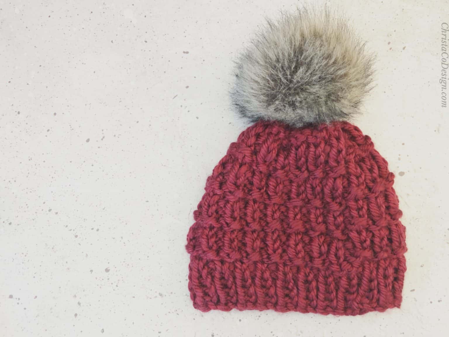 Easy Ways To Knit Neat Edges For Beginner Knitters - ChristaCoDesign