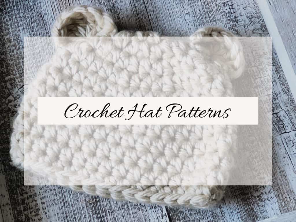 Free Single Crochet Hat Pattern An Easy Beanie For Beginners ...