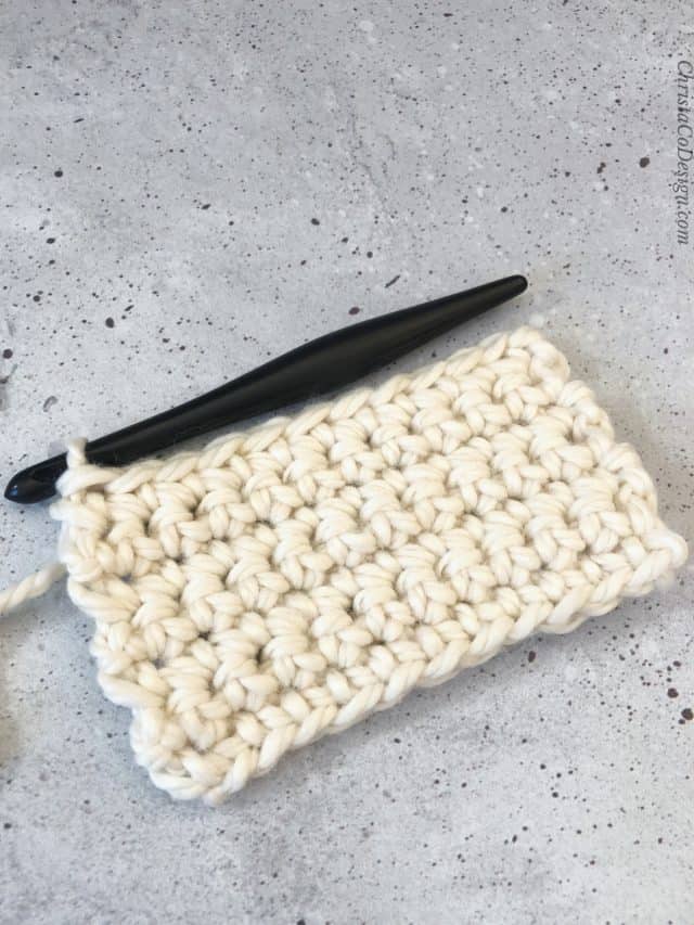 3 Easy Ways to Start a New Row of Single Crochet - ChristaCoDesign