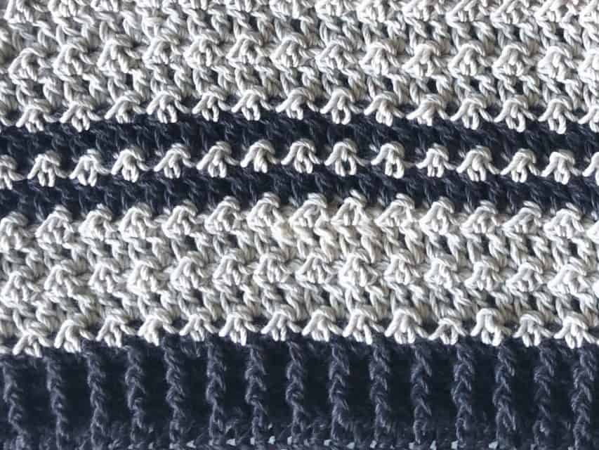 Verso Beanie a Free Crochet Hat Pattern - ChristaCoDesign