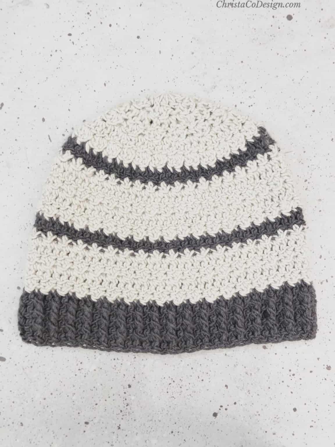 Free Crochet Cloche Hat Pattern | Clara Cloche - ChristaCoDesign