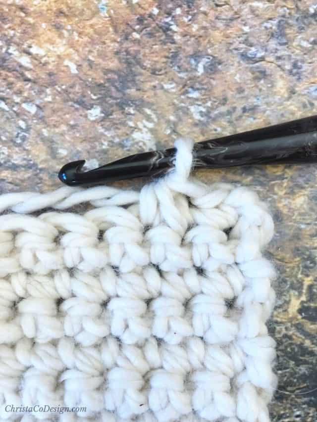Single Crochet Two Together (sc2tog) Tutorial + Video - ChristaCoDesign
