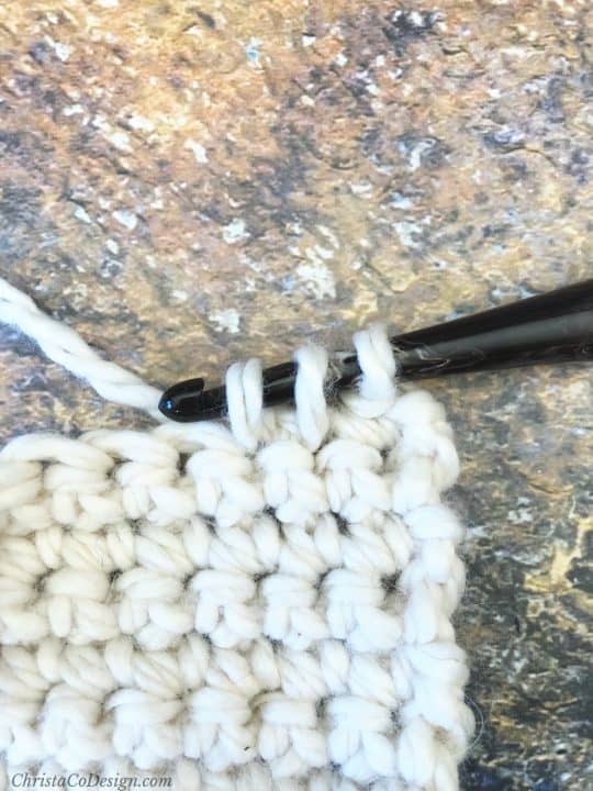 Single Crochet Two Together (sc2tog) Tutorial + Video - ChristaCoDesign