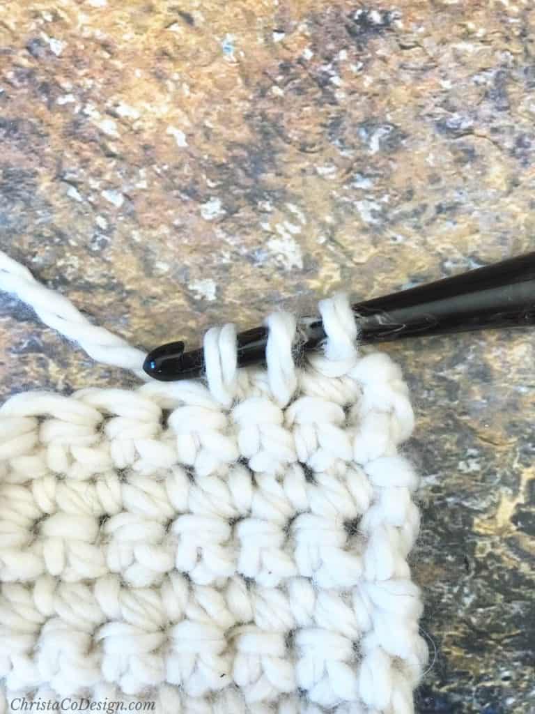 Single Crochet Two Together (sc2tog) Tutorial + Video - ChristaCoDesign