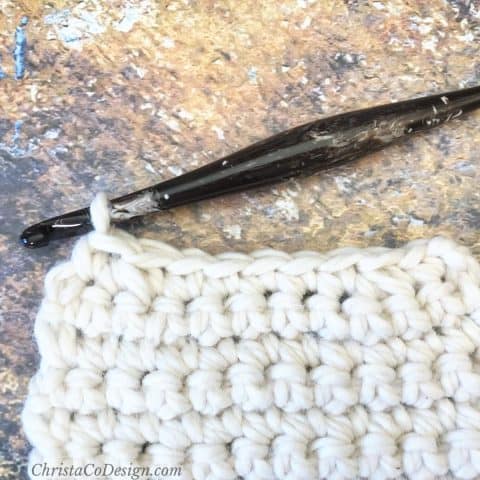 Single Crochet Two Together (sc2tog) Tutorial + Video - ChristaCoDesign