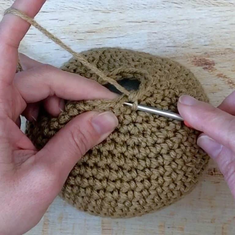 Invisible Decrease Crochet Tutorial Inv Dec Christacodesign