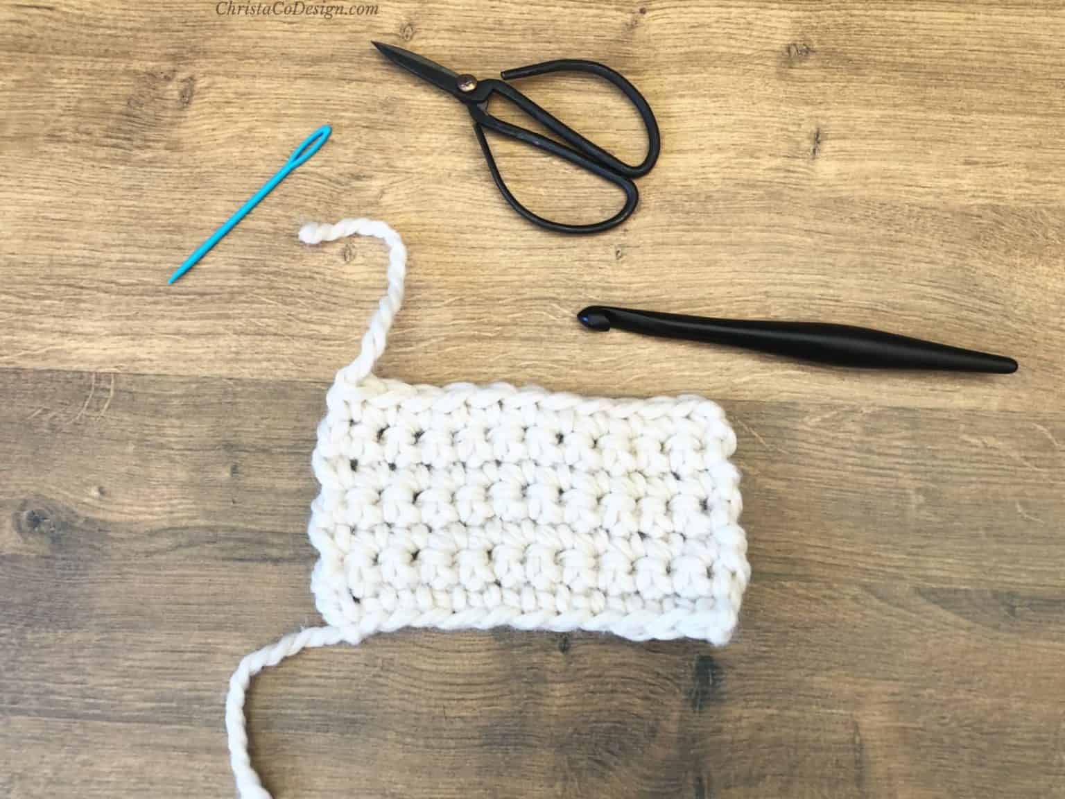 Granny Rectangle Blanket Easy Pattern And Tutorial - ChristaCoDesign