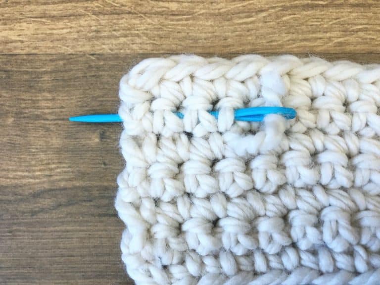 How to Weave in Ends a Crochet Tutorial for Finishing - ChristaCoDesign