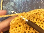 How to Decrease Half Double Crochet hdc2tog Tutorial - ChristaCoDesign