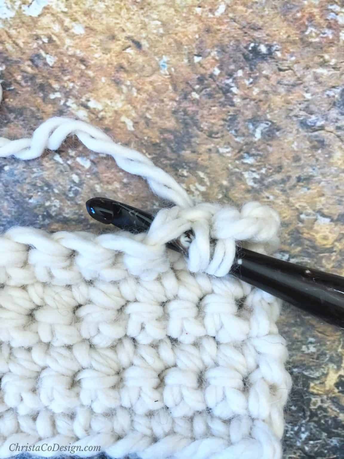 Single Crochet Two Together (sc2tog) Tutorial + Video - ChristaCoDesign