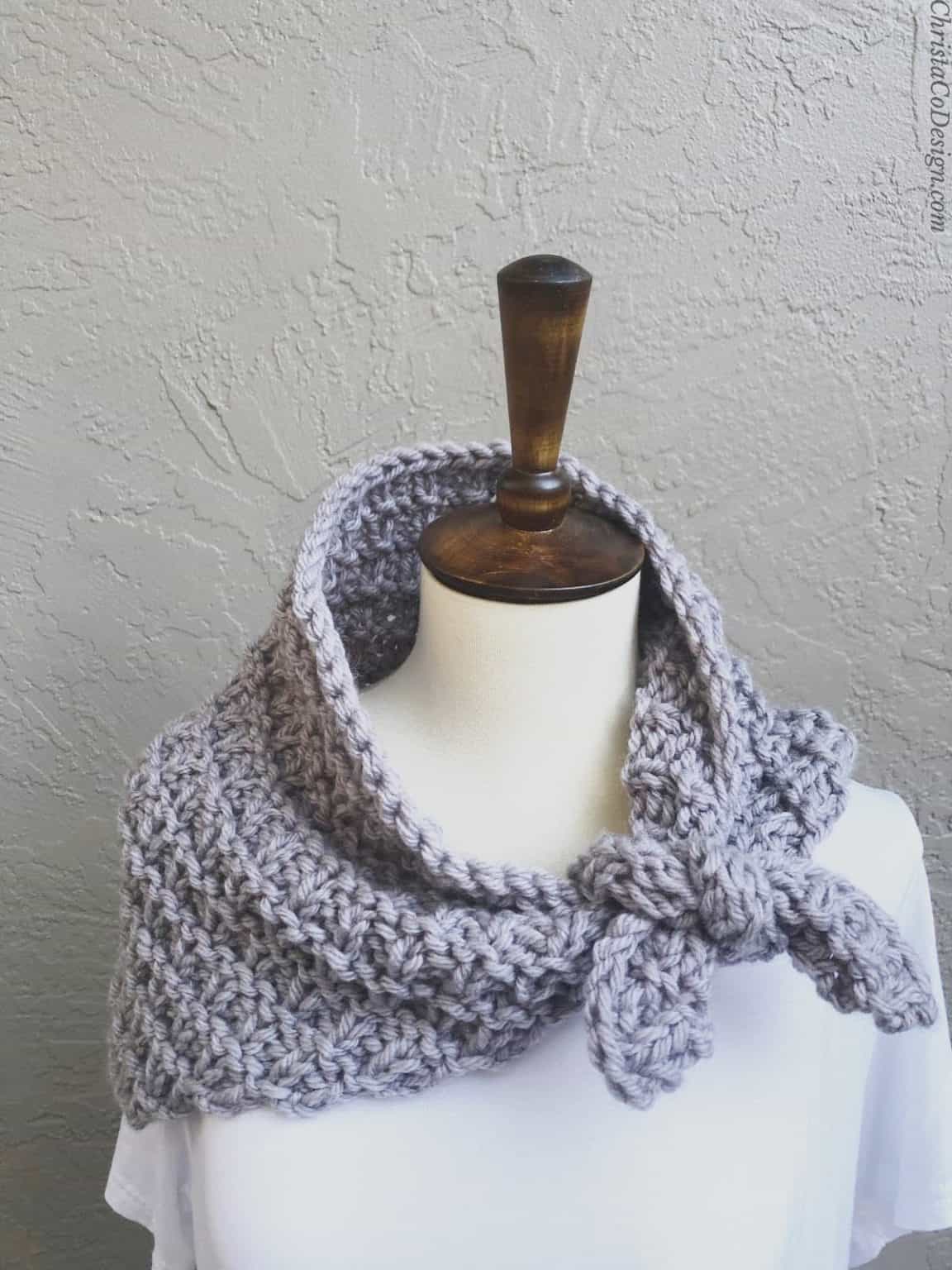 Easy Ribbed Beanie In 2x2 Rib Hat Knitting Pattern - ChristaCoDesign