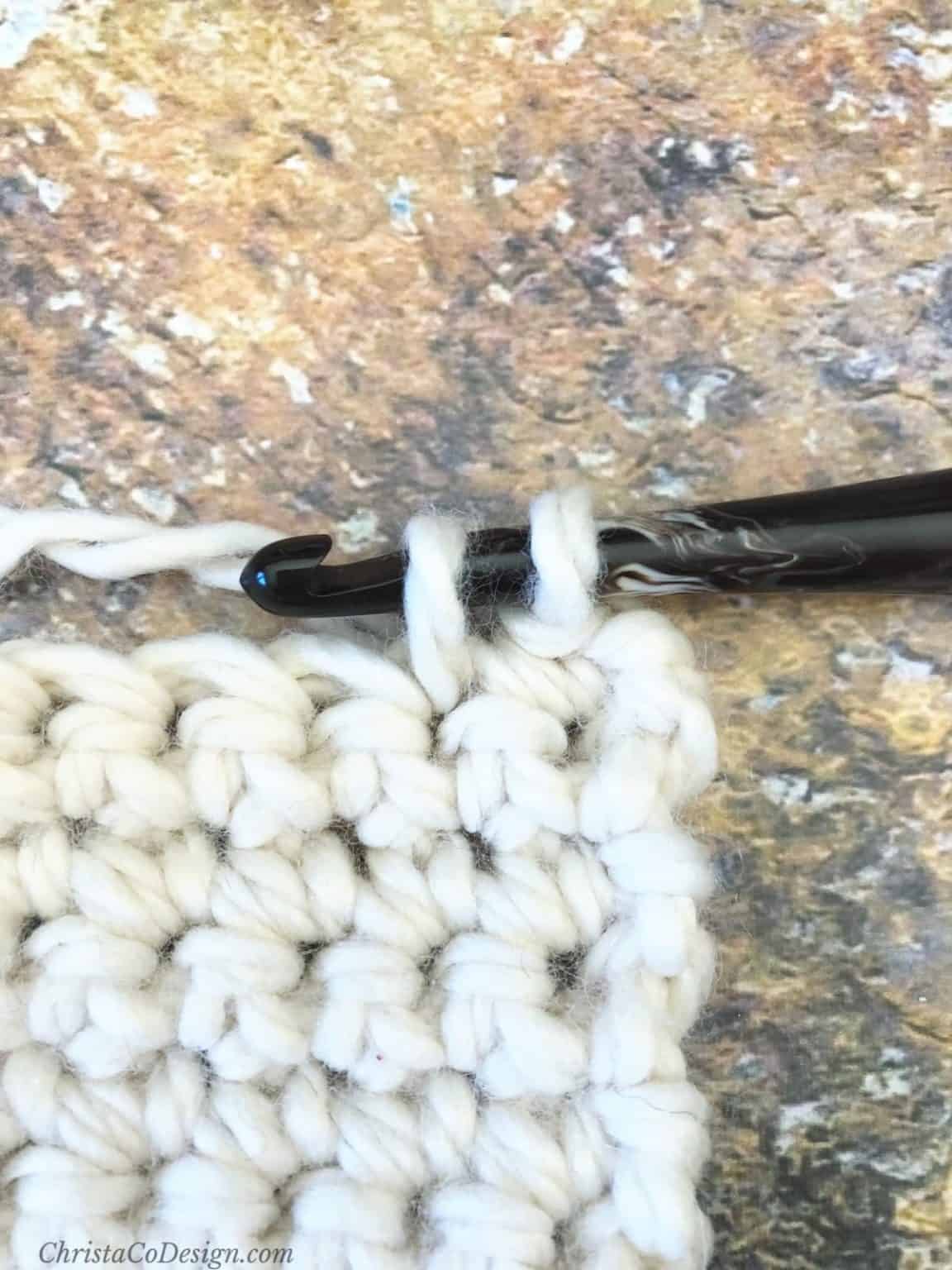 Single Crochet Two Together (sc2tog) Tutorial + Video - ChristaCoDesign
