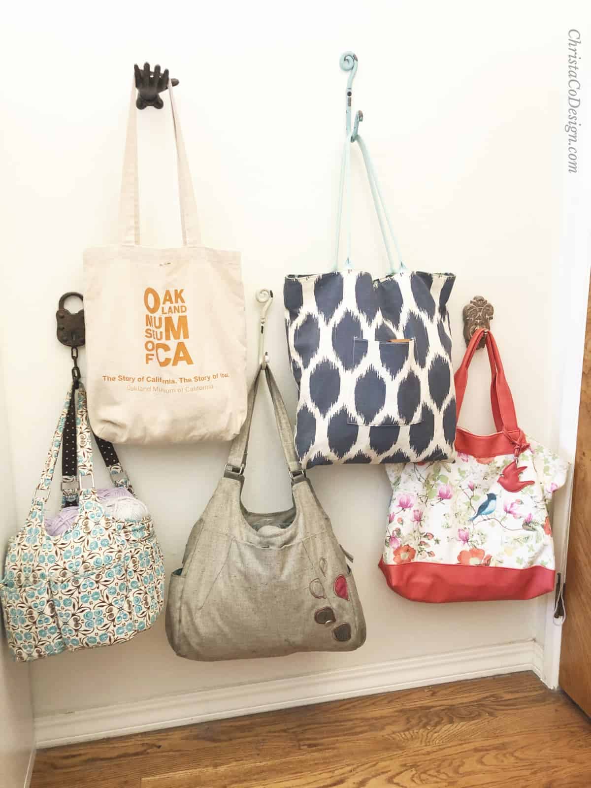 Craft Room Organization Yarn Storage + Tools - ChristaCoDesign