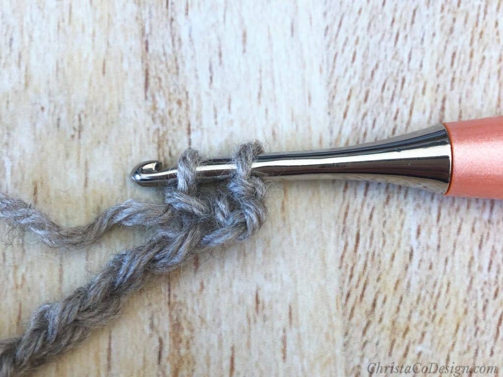 How to Crochet Extended Single Crochet Tutorial - ChristaCoDesign