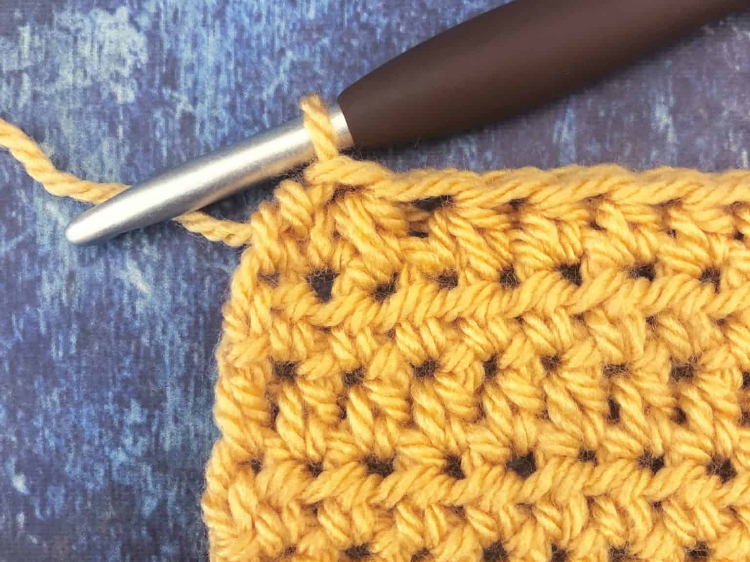 How To Make A Long Double Crochet (ldc) Tutorial - ChristaCoDesign