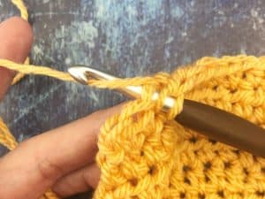 How to Decrease Half Double Crochet hdc2tog Tutorial - ChristaCoDesign