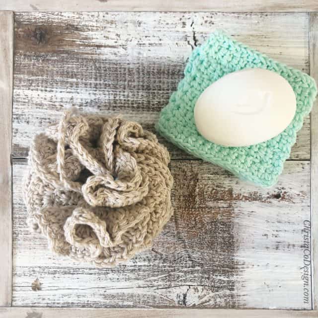 How to Crochet a Loofah a Tutorial - ChristaCoDesign