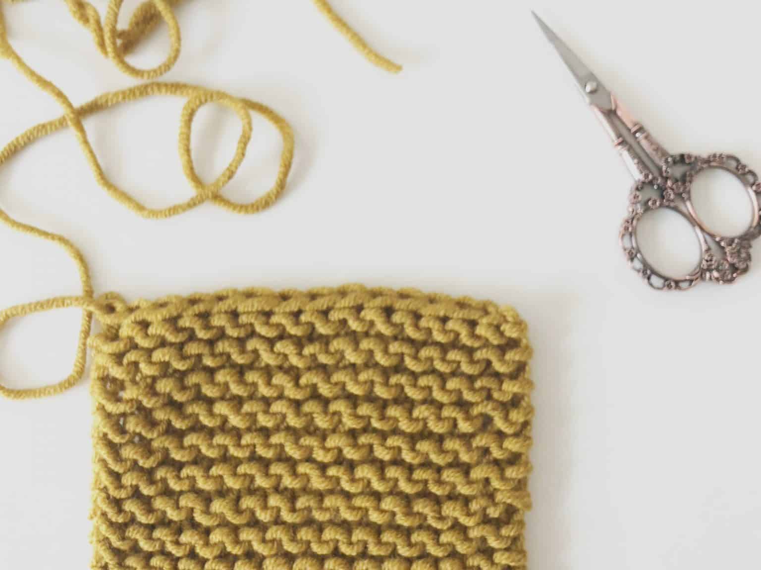 How To M1R Make One Right Knitting Increase Tutorial - ChristaCoDesign